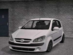 LFS Hyundai Getz Mod - Live For Speed Mods