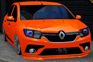 LFS - Renault Symbol 2020 - Live For Speed Mods